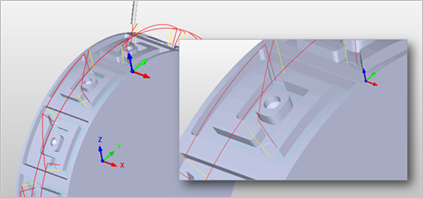 MILL Module > Overview of Machining Methods > 4 Axis Operations > 4 ...