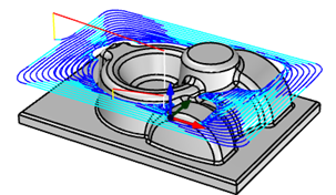 MILL Module > Overview of Machining Methods > 3 Axis Advanced ...