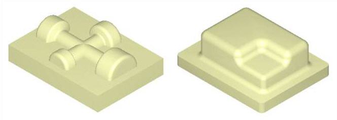 MILL Module > Overview of Machining Methods > 3 Axis Advanced Operations
