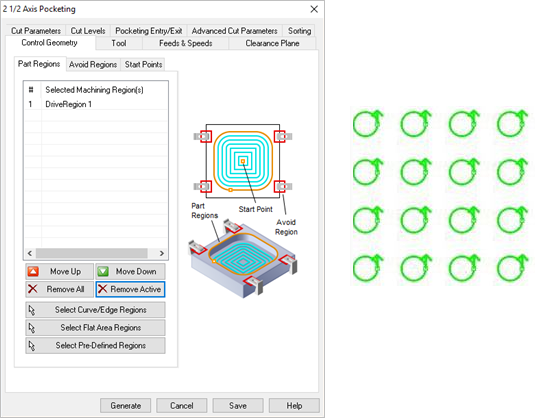 MILL Module > Creating Machining Operations > Control Geometry ...