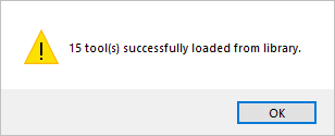 RhinoCAM FAQs > General Training > How To: Load a Tool Library Manually