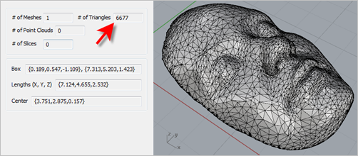 MESH Module > Ribbon Bar > Inspect & Modify Tab > Reduce