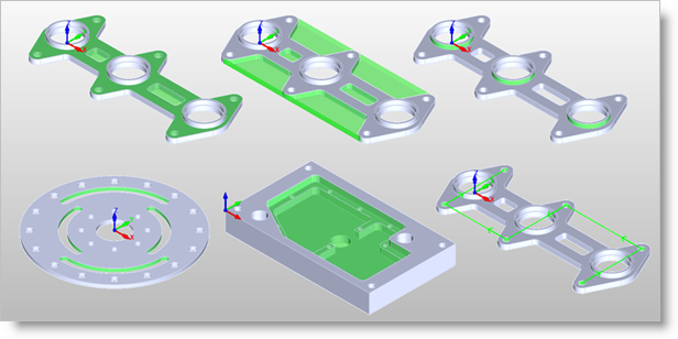 MILL Module > User Interface > Machining Objects (Mobs) Browser ...