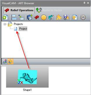 ART Module > Creating Relief Operations > Load Shape Library