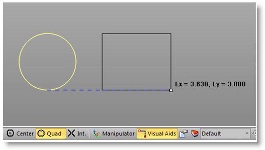 VisualCAD > Welcome to VisualCAD! > Options > Display