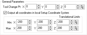 MILL Module > Creating Machining Operations > Machine > Machine Setup