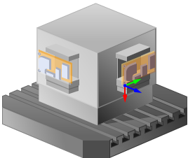 MILL Module > Creating Machining Operations > Setup > CSYS Setup