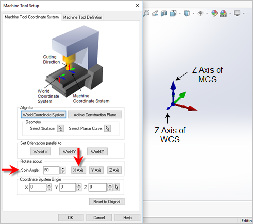 CAM Coordinate Systems Explored - MecSoft Corporation