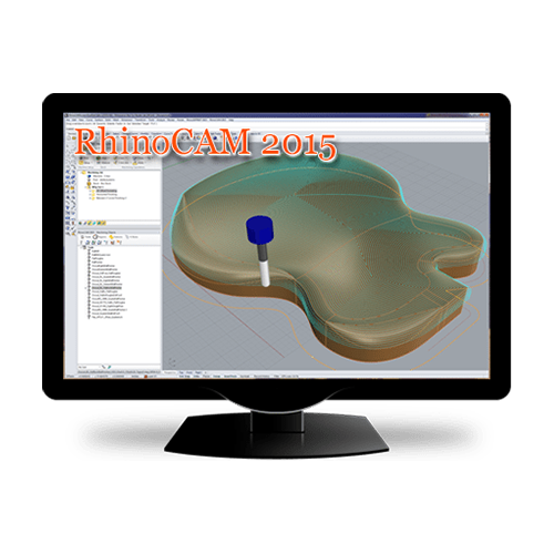 RhinoCAM 2015: Powerful & Complete CAM Software for Rhino 5