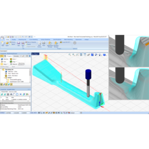 VisualCAD/CAM 2017 by MecSoft | CNC Programming Software