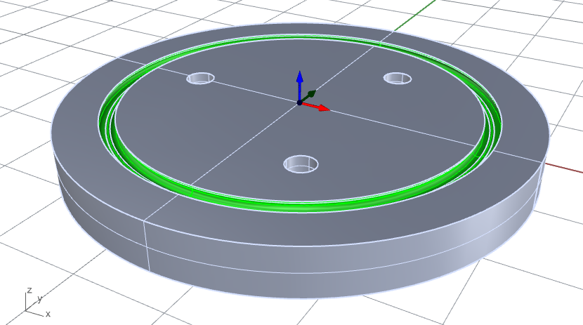 Machining Undercuts in Mold Cavities - MecSoft Corporation